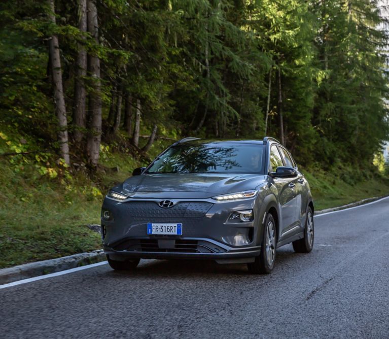 Kona Electric con JuiceBox di Enel X inclusa per chi sceglie il finanziamento Anticipo Zero e ...